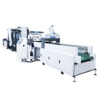 China Non Woven Shopping Bag Making Machine 18KW 120pcs / Min for sale