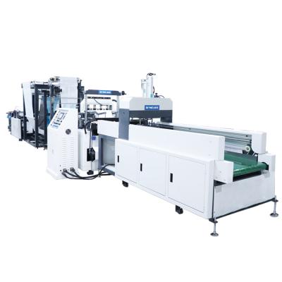China Non Woven Shopping Bag Making Machine 18KW 120pcs / Min for sale