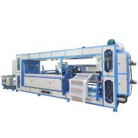 China Automatic 2 Color Roll To Roll Silk Screen Machine With Printing Cylinder for sale