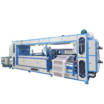 China Automatic 2 Color Roll To Roll Silk Screen Machine With Printing Cylinder for sale