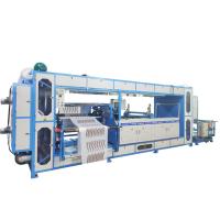 China High Quality Single Color Roll To Roll Non Woven Automatic Screen Printing Machine for sale
