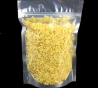 China Natural Triple Filtered Yellow Beeswax Pastilles For Cosmetics Candles Polish for sale