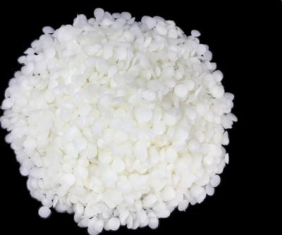 China Antibacterial Triple White Filtered Beeswax Pellets Food Grade for sale