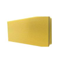 China OEM ODM 19.5cm*41.5cm Beeswax Foundation Sheets For Bees for sale