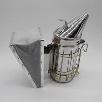 China 4 1/7'' Dia 9 5/6'' Tall Bee Hive Smoker For Driving Bees Away for sale