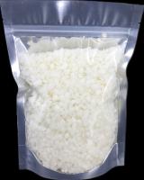 China Skin Care Cosmetic Bleached White Beeswax Pellets 100% Purity For Mustache Creams for sale