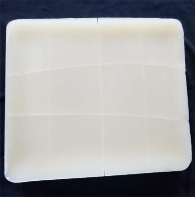 China Bleached Ivory White Beeswax 1LB Block Natural Refined Beeswax Bar for sale