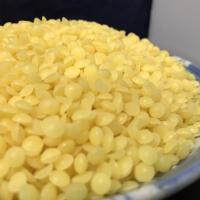 China FDA ISO Yellow Beeswax Pellets Fruit Coatings Food Wrap Food Grade Beeswax for sale