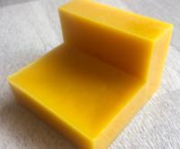 China 100% Pure 1 OZ Beeswax Bars For Dipped Rolled Candles Lip Balm for sale