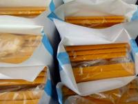 China Golden Yellow Beeswax Slabs From Beekeepers For Lip Balm Medicinal Creams for sale