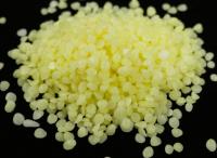 China FDA Cosmetic Grade Beeswax Pellets For Lip Balm , Lipsticks Beeswax Beads Yellow for sale