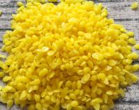 China Crude Yellow Organic Beeswax Pastilles For Food Coating for sale