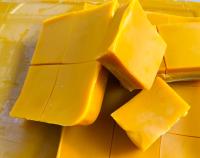 China Golden Yellow Beeswax Slabs From Beekeepers For Lip Balm Medicinal Creams for sale