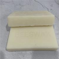 China None Additives Pharma Grade Natural Beeswax Block White For Medicines for sale
