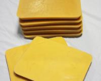 China 41.5*19.5cm Moisturizer Natural Yellow Beeswax For Beekeeping Comb Foundation Sheet for sale