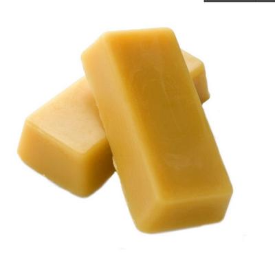 China Hand Poured 100% Organic Beeswax for sale