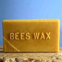 China Beeswax 1 LB Block For Polishing Of Car Furniture Shoes Floor for sale