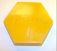 China Beeswax 1 LB Block For Polishing Of Car Furniture Shoes Floor for sale