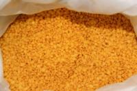 China 75-110mg/G Yellow Raw Beeswax Pastilles Pharmaceutical Grade for sale