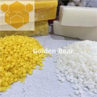 China 100% Pure Cosmetic Grade Beeswax Pellets Rouge Creams Local Beekeeping Beeswax for sale