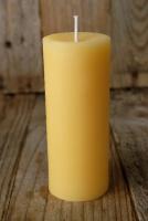China Renewable Hand Poured Natural Beeswax Block For Making Candles for sale