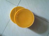China Industrial Natural Beeswax Block Industrial Beeswax For Leather for sale
