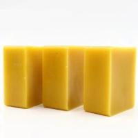 China Natural Yellow Honey Aroma Beeswax 1 LB Block For Making Candles for sale