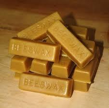 China Cosmetics Polishing Products 1 OZ Beeswax Bars For DIY Hand Crafts for sale
