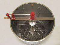 China Food Grade 6 8 12 24 Frame Bee Honey Extractor 67cm To 98cm Honey Spinner Extractor for sale