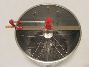 China Food Grade 6 8 12 24 Frame Bee Honey Extractor 67cm To 98cm Honey Spinner Extractor for sale