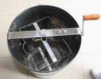 China 3 Frame 4 Frame Bee Honey Extractor Mannual Or Electric Honey Spinner With Stand for sale