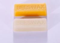 China OEM ODM Beeswax 1 LB Block DIY Candles White And Yellow Beeswax for sale