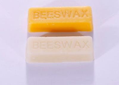 China OEM ODM Beeswax 1 LB Block DIY Candles White And Yellow Beeswax for sale