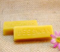China 100% Pure 1 OZ Beeswax Bars Small Beeswax Bars for sale
