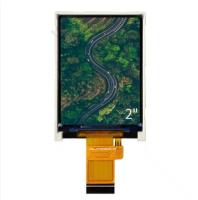 China 2 Inch TFT LCD Modules 240x320 Resolution IPS Displays 300nits With TTL Interface for sale