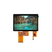 China 4.3 Inch IPS TFT Display 480x272 Resolution LCD Display Modules High Brightness With RGB Interface for sale