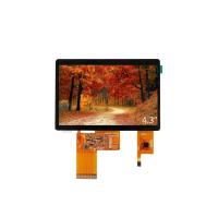 China 4.3 Inch TFT LCD Touch Screen RGB IPS LCD Module 480x272 Resolution for sale