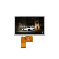 China 5 Inch TFT LCD Display 500 Nits TTL Display 40 PIN With TTL Interface for sale