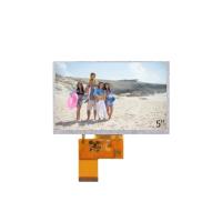China 5 Inch 800x480 Resolution  TFT LCD Display Module with TTL Interface for sale