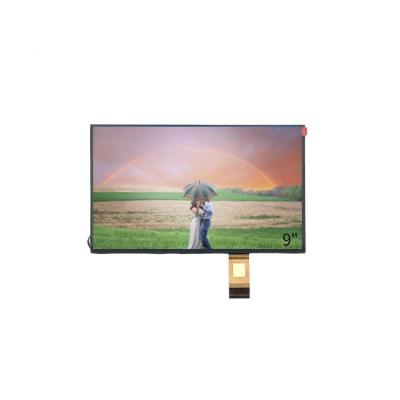 China 9 Inch IPS TFT LCD Display 1024x600 Resolution LVDS Interface Display 500nits for sale