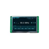 China 7 Inch UART LCD Display 1024x600 TTL RS232 LCD Display 300 nits for sale