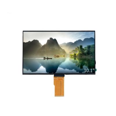 China 450nits 10.1 Inch TFT LCD Module 60 PIN LVDS Display Panel 1024x600 Resolution With LVDS for sale