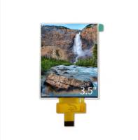 China Customized IPS LCD Display 3.5 Inch TFT LCD Display Screen 320x480 Resolution for sale