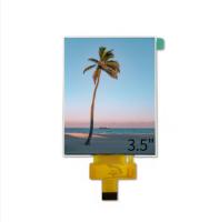 China 3.5 Inch TFT IPS LCD Display 320x480 Resolution Touch Screen Modules 300nits for sale