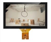 China 12.8 Inch High Brightness LCD Display 1920x1080 IPS TFT Touchscreen 700nits for sale