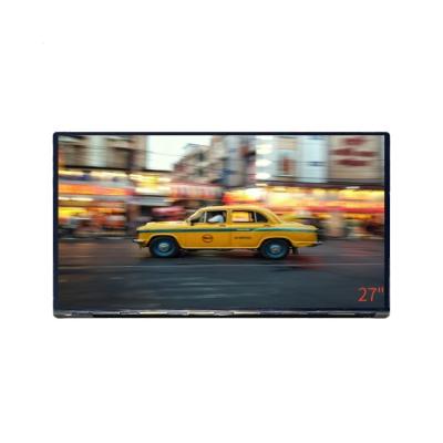 China 2560x1440 HD TFT LCD Display IPS Industrial Panel Display 27 Inch With 30 PIN EDP for sale
