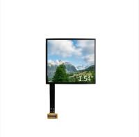 China 1.54 Inch Square LCD Display 320x320 Resolution Sunlight Readable Display 300nits for sale