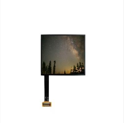 China 1.54 Inch Small LCD Panel 320x320 Resolution SPI TFT Display 300nits for sale