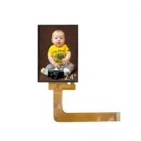 China 2.4 Inch Customized TFT LCD Module 240x320 Resolution Automotive Touch Screens 300cd/m2 for sale