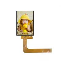 China 300nits Custom TFT LCD Display 2.4 Inch Touch Display Panels 240x320 Resolution for sale
